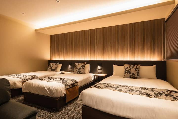 Superior F/with Free Wi-fi & Kitchen/7 Ppl - 가고시마시
