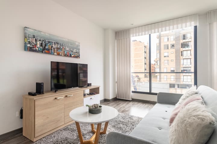 "Chico N;  Apartamento De Lujo, Deluxe Apartment" - Bogotá