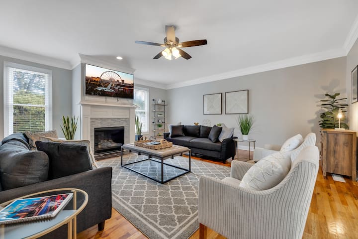 Luxurious Modern Farmhouse Near Beltline/downtown - Atlanta, GA