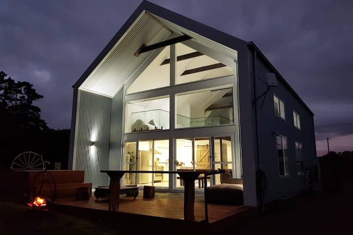 New Luxury Barn - Mt Bike Trails Derby Champagne - Tasmania