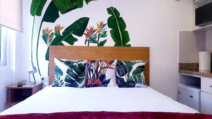 Small Cozy Independent, Airport & San Jose#1 Wifi - San José