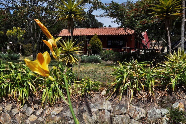 "Flor Del Campo" Casa De Campo En Suesca - Suesca
