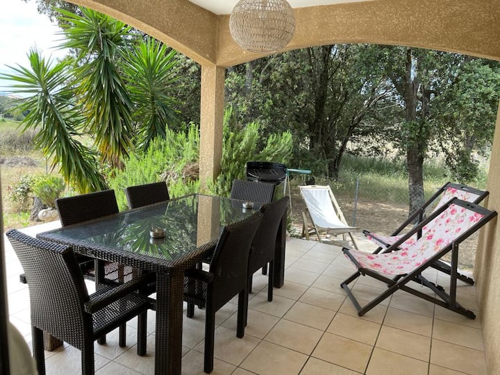 Charmante Maison 6/7p, Plage à 2km - Serra-di-Ferro