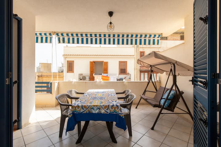 Bellissimo Appartamento Al Porto Di Selinunte - Sicily