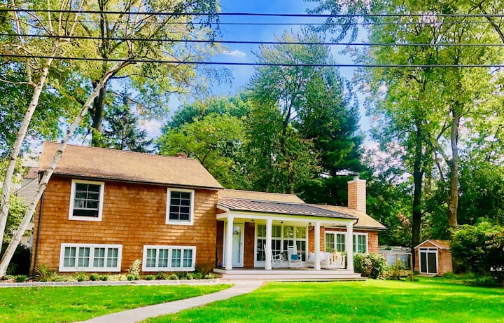 Cottage In Old Greenwich - 코네티컷