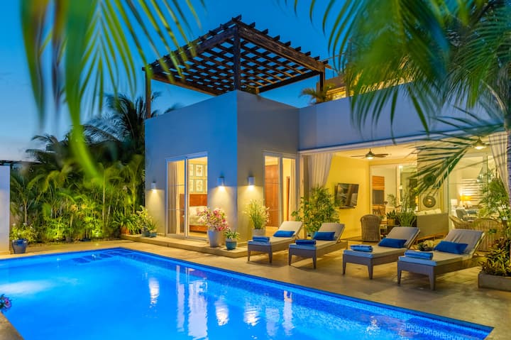Luxury Villa With Dreamy Rooftop Ocean Views. - Cabarete
