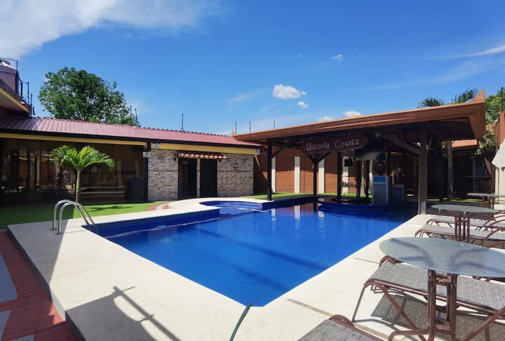 Linda Quinta En Orotina Con Cancha Piscina Ranchos - Orotina