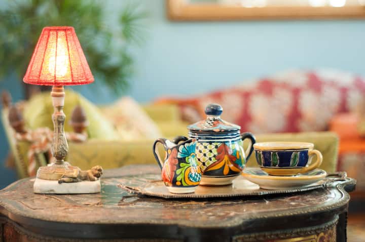 Bohemian, 4-bedroom Home In San Telmo - Rivadavia