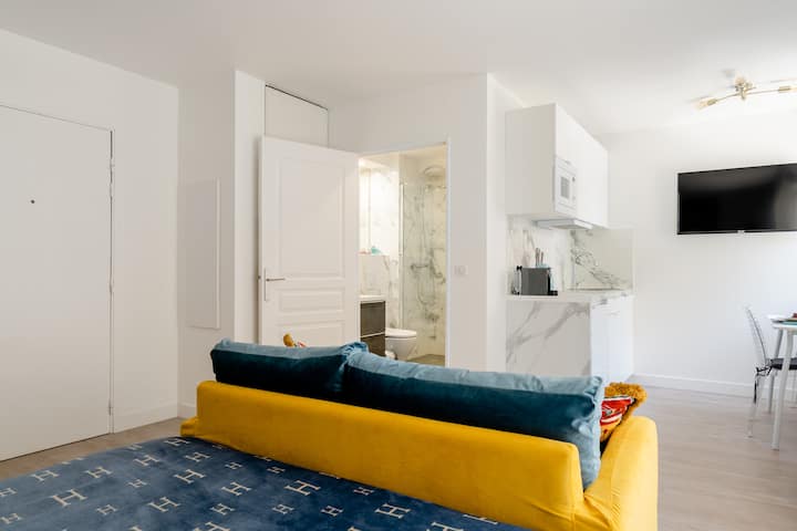 💎Wonderful  Studio💎border Of Monaco+parking💎 - Monaco