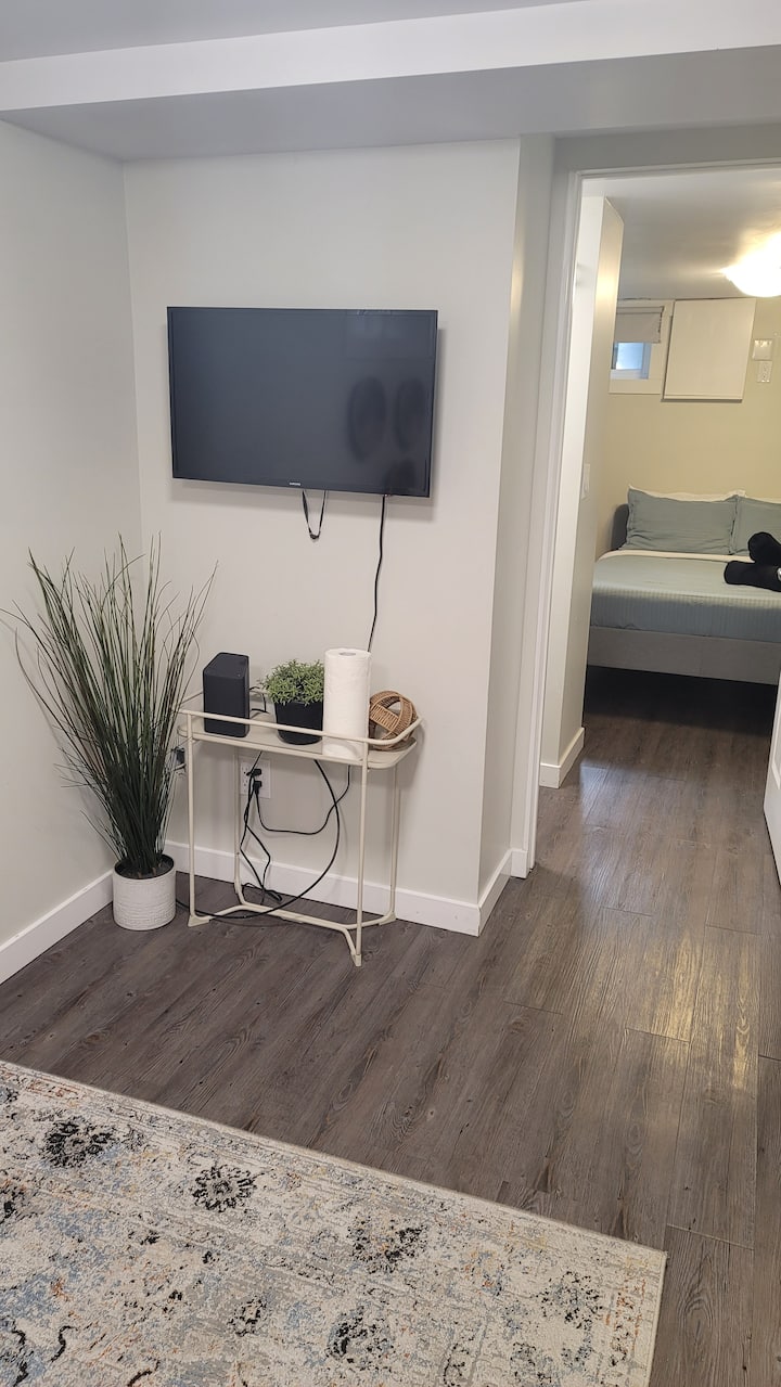 Innercity, Lower Suite, Lrt - Calgary