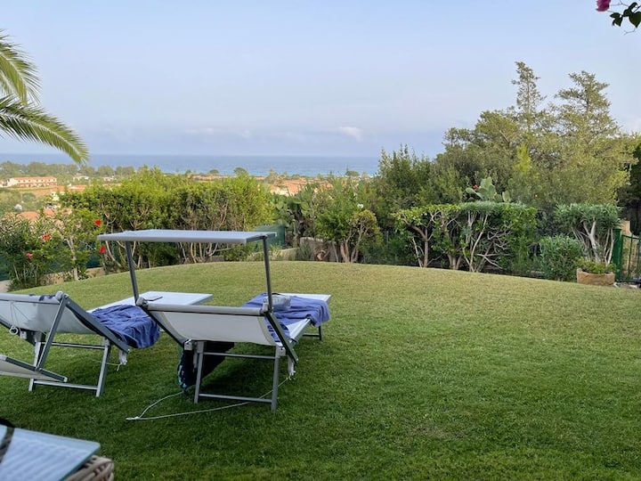 Very Nice Panoramic Villa Costa Rei - Costa Rei