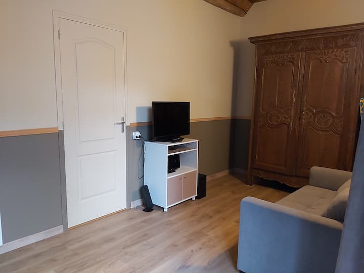 Gite Dans Longère Normande Avec Piscine Chauffée - Orne