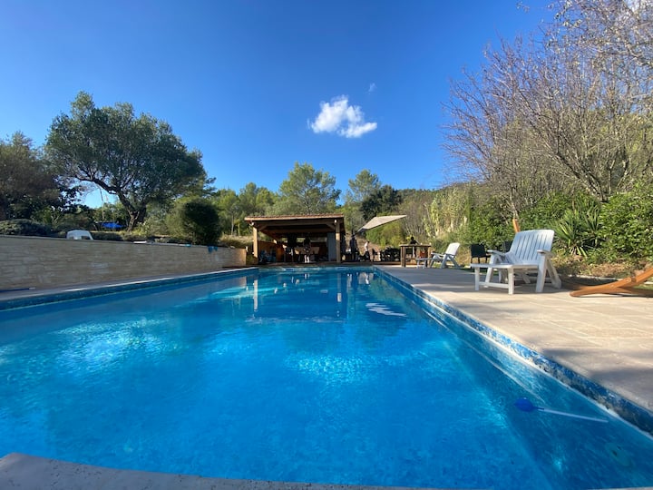 Chambre Sud Pour 2 Personnes - Pierrefeu-du-Var