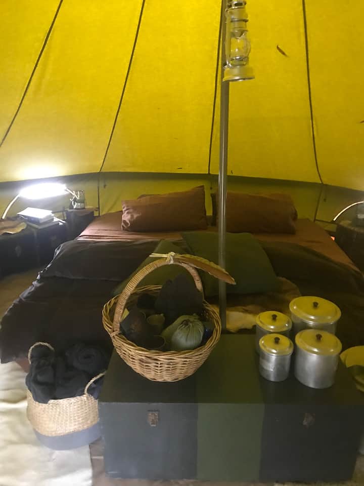 Redleaf Glamping - Frog Haven - Fitzroy Falls