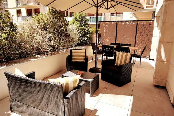 ☀️Le Thiers-temps⏳/ Terrasse / Clim / Intramuros - 亞維農