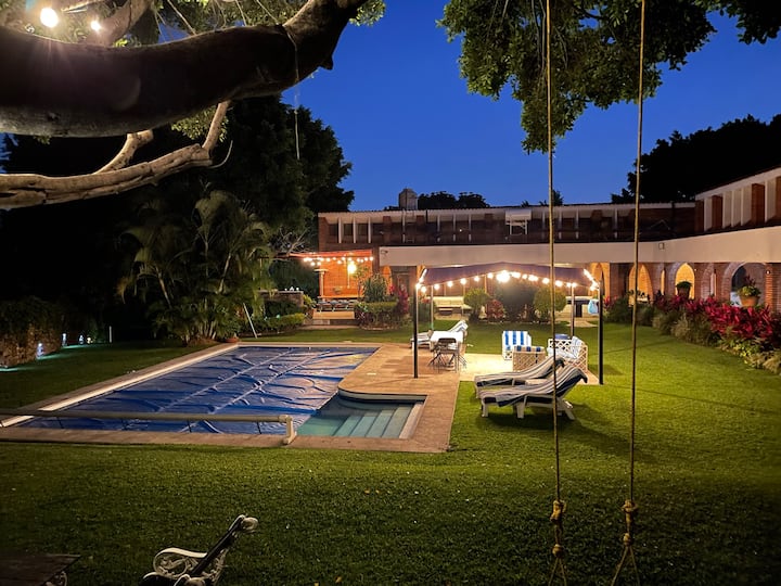 Una Casa Pensada Para La Familia. Con Jacuzzi - Cocoyoc