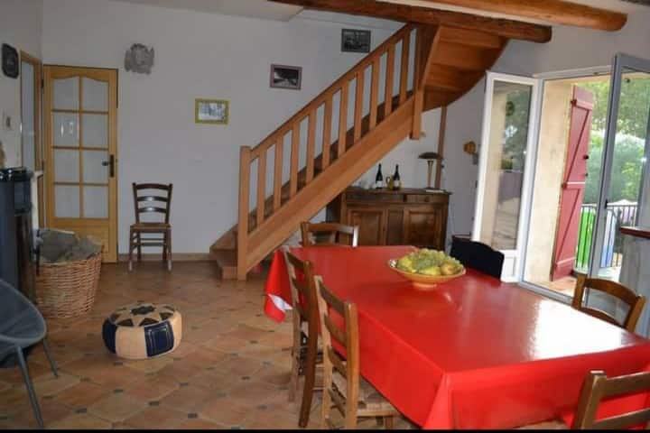 Maison Rurale « La Cazouline » Au Cœur Des Vignes - Languedoc-Roussillon