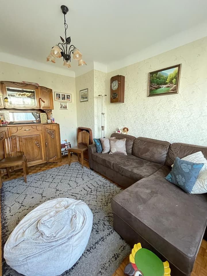 Maison T3 Avec Jardin Et Parking. Talence Centre - Villenave-d'Ornon