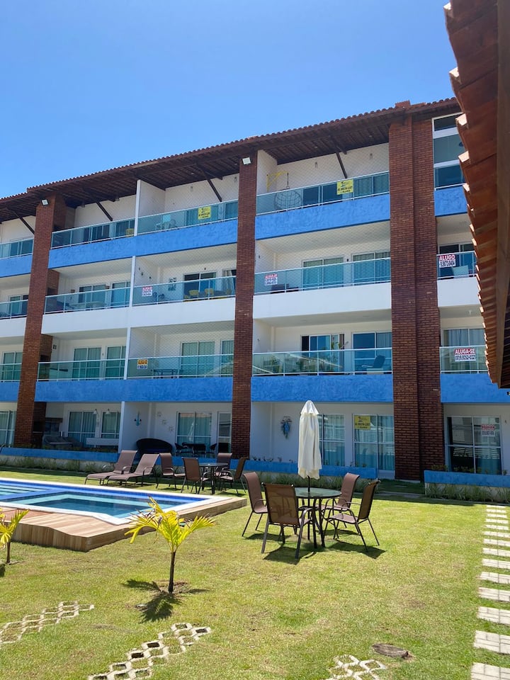 Apt. Em Carneiros/tamandaré Com Vista Para O Mar. - Praia dos Carneiros