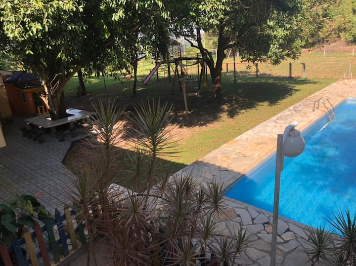 Chácara Em São Pedro/sp - Casa De Hóspedes Inteira - São Pedro