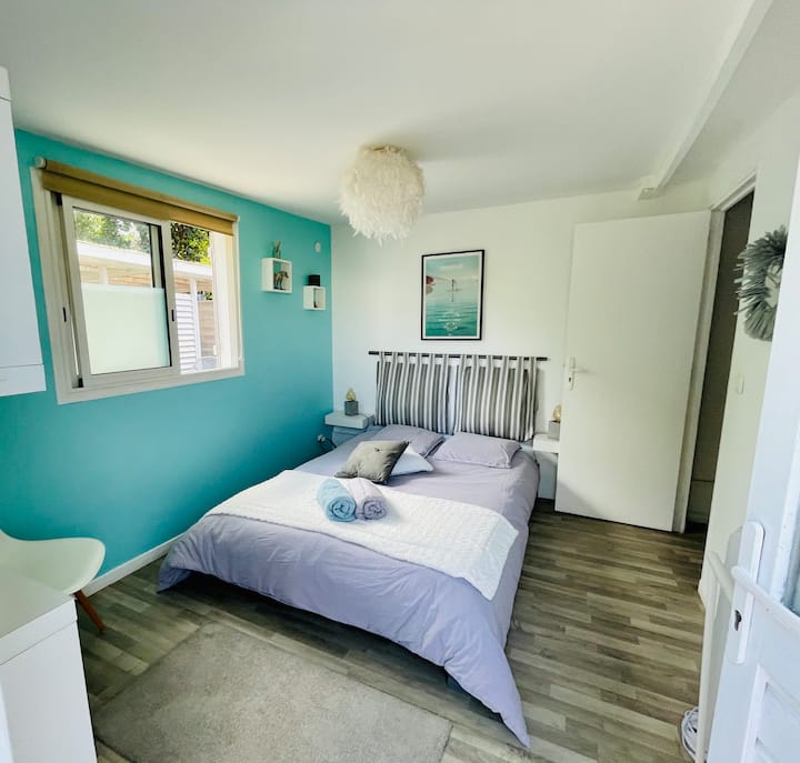 "La Kaz Léla" Jolie Case Créole Cosy - Saint-Pierre