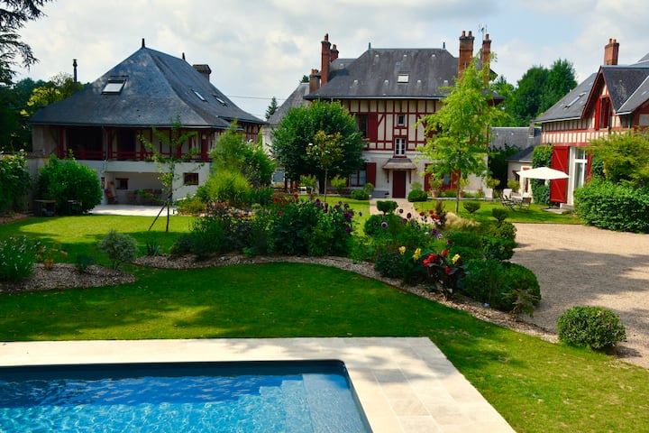 Gîte 6/8 P. Ste-anne Au Clos Du Petit Dannezy - Cheverny