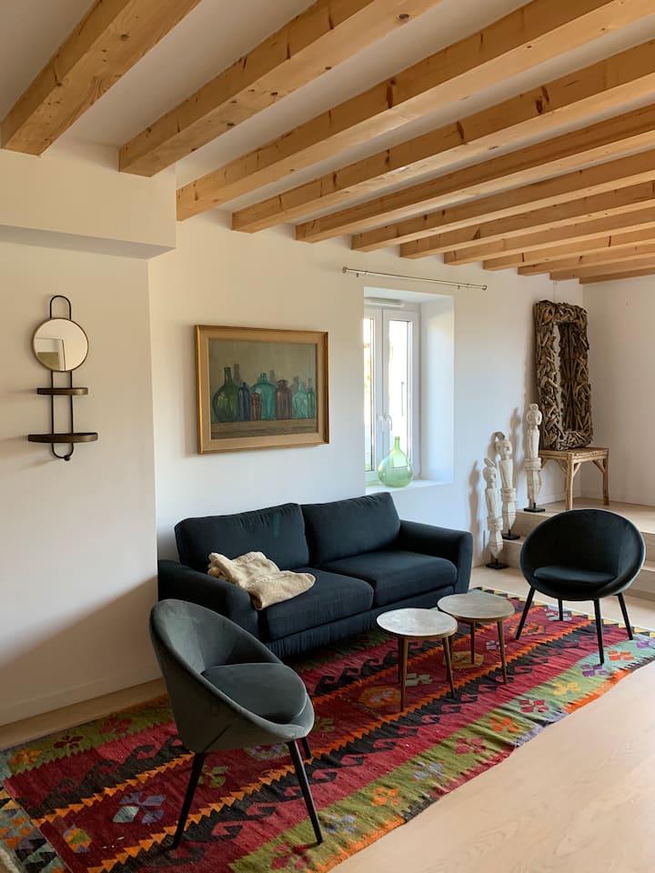 Magnifique Duplex Lac, Golf, Montagne, Parapente - Annecy