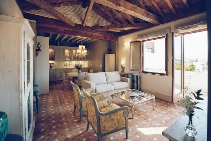 Apartamento Boutique Terraza / Corrala Del Realejo - Grenade