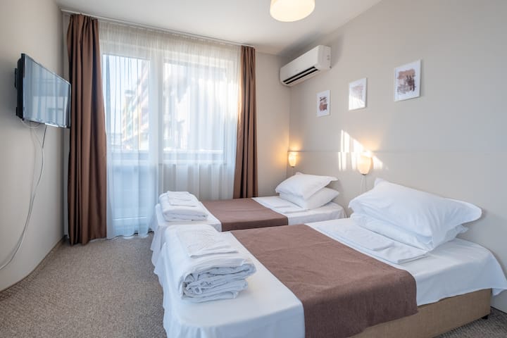 Apartment with two private beds, next to the Unique - Apartments for ...