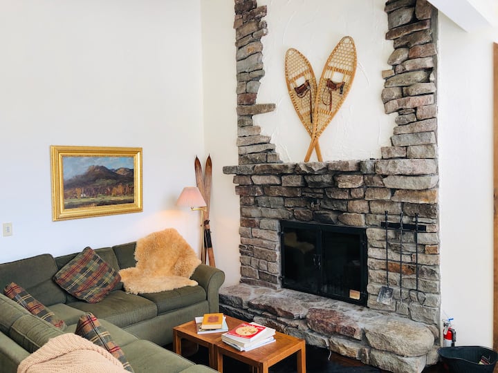 Cozy Condo Near Ludlow, Okemo & Killington - Coolidge State Park, Plymouth