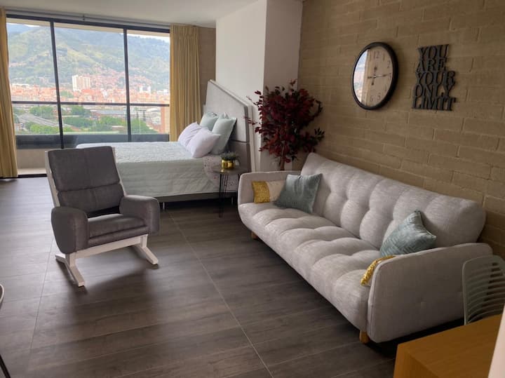 Increíble Loft Al Sur De Medellin - Itagüí