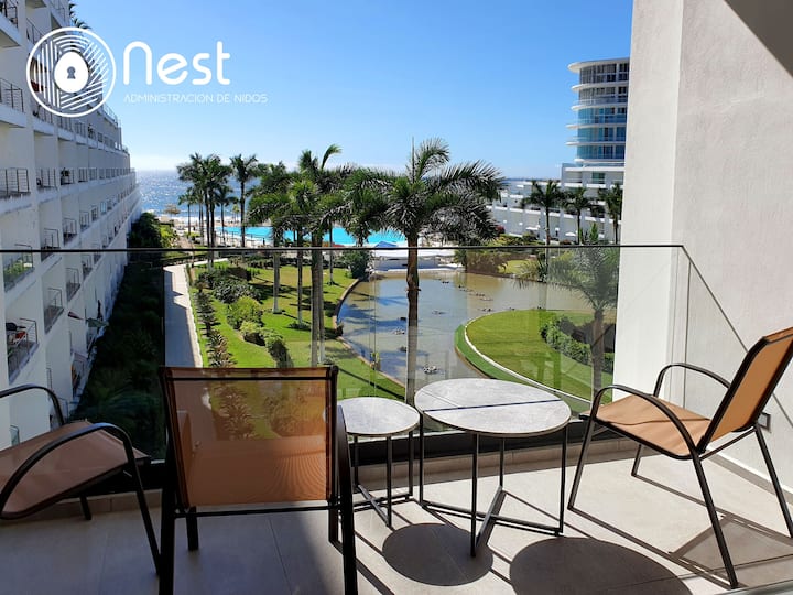 Sol, Arena Y Comodidad: Departamento Ideal - La Cruz de Huanacaxtle