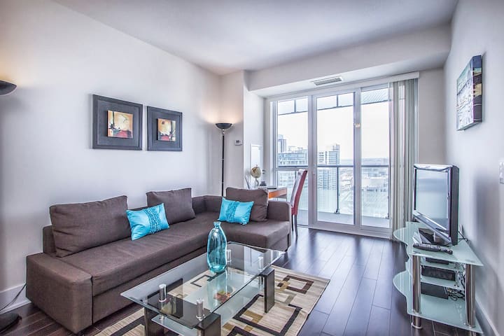 Atlas Suites - Cn Tower & Convention Centre- Furnished Apart - Toronto