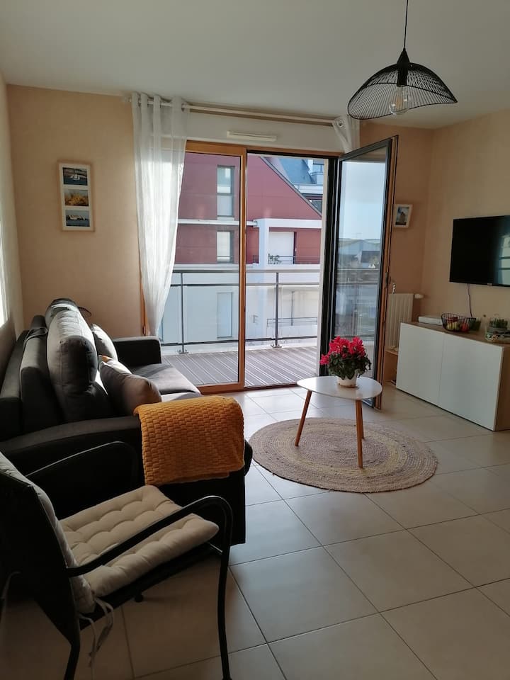 Appartement Calme, Lumineux Proche Plage Du Sillon - Saint-Malo
