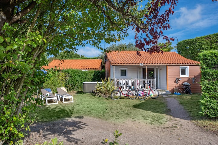 Chalet 4/6 Places Avec Jacuzzi En Bord De Mer - Pornic