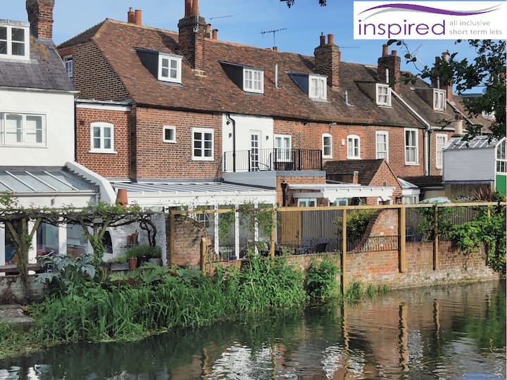 The Riverside Duo - Damselfly & Dragonfly Cottages - Canterbury