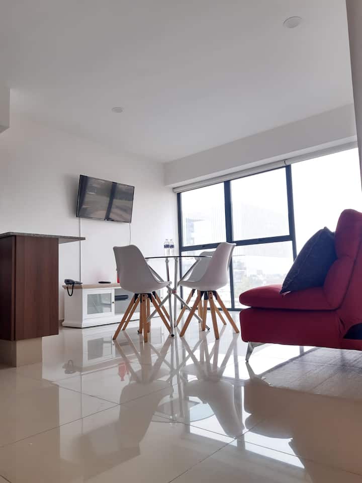 "Departamento Aeropuerto, Foro Sol "02 - Mexico City