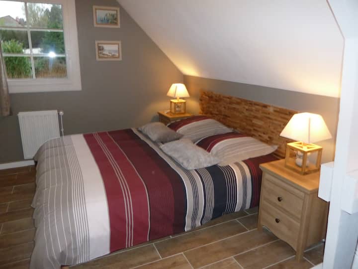 Résidence Honfleuraise -Chambre "Etretat" - Honfleur