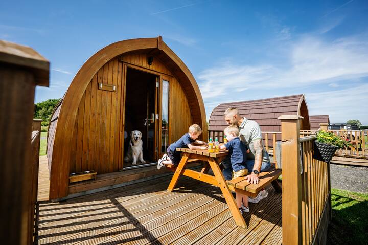 'Willow' Glamping Pod - Ream Hills Holiday Park - Blackpool