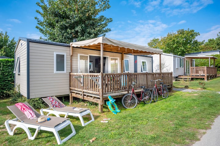 Mobil Home 6/8 Places Family En Bord De Mer - Pornic