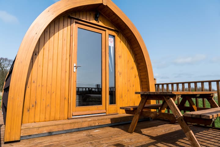 'Hickory' Glamping Pod - Ream Hills Holiday Park - Blackpool