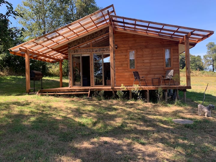Hermosa Y Acogedora Cabaña Camino A P. Tolhuaca - Curacautin