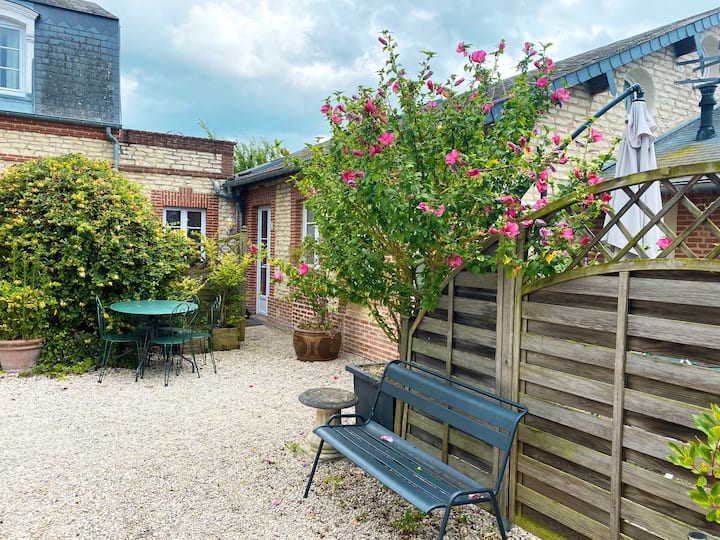 Duplexterrasse45m2,2/5p. Tout  à Pied - Deauville
