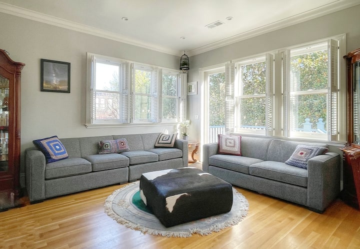 Totally Renovated Victorian House In Center Sf! - San Francisco, CA