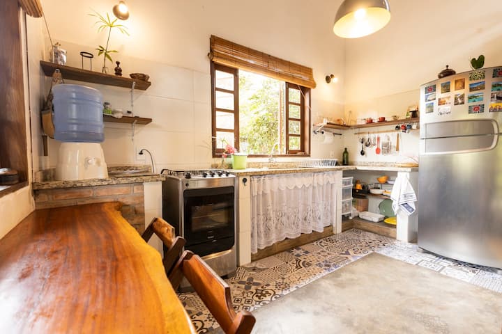 Casa Central Com Silêncio Natureza E Quintal Amplo - Bahia (estado)