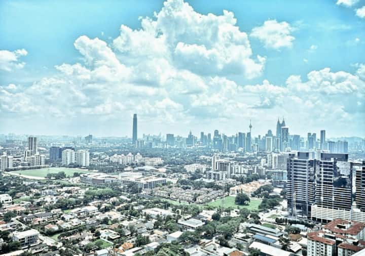 Arte Plus | High Floor | Panoramic Klcc View 吉隆坡景房 - Hulu Langat