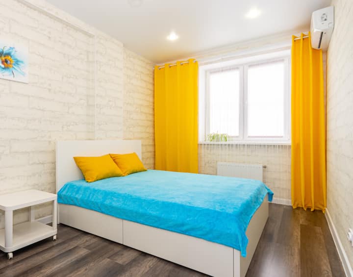 Новая чистая квартира на Московской118к1 ОтчётДоки - Краснодар