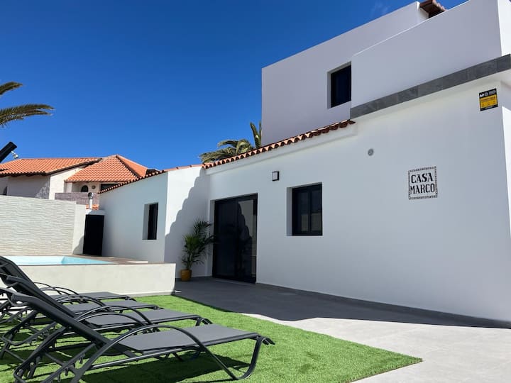 Beach Home Casa Marco Cosy & Near Center And Beach - Corralejo