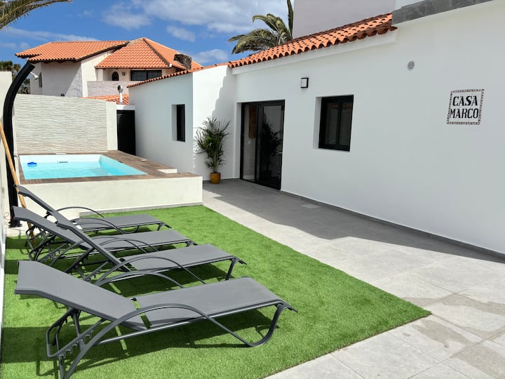 Casa Marco Charming Beach Home Near Beach & Center - Fuerteventura