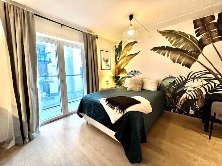 Cozy Studio Apartment With Small Balcony - Oslo